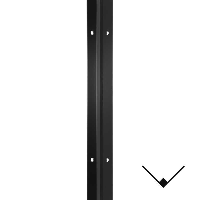 Inside Corner Aluminum Trim Sample | Anodized Edge Trim | STONOVIA
