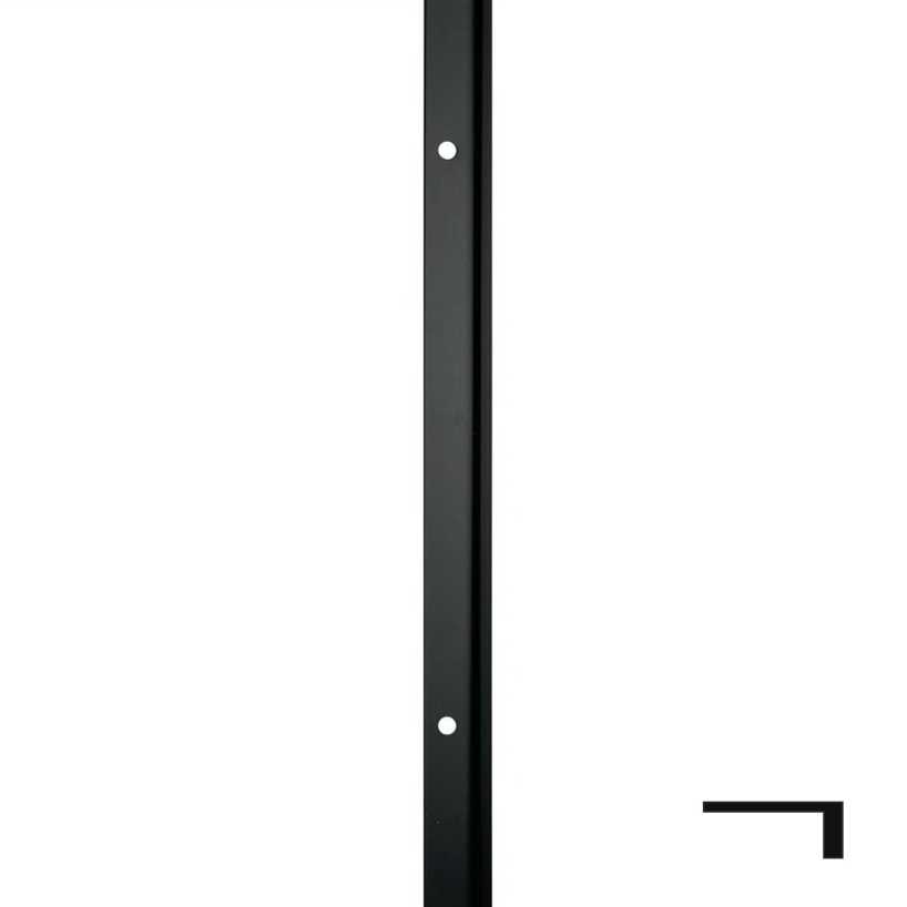 L-Shape Aluminum Trim Sample | Anodized Edge Trim | STONOVIA