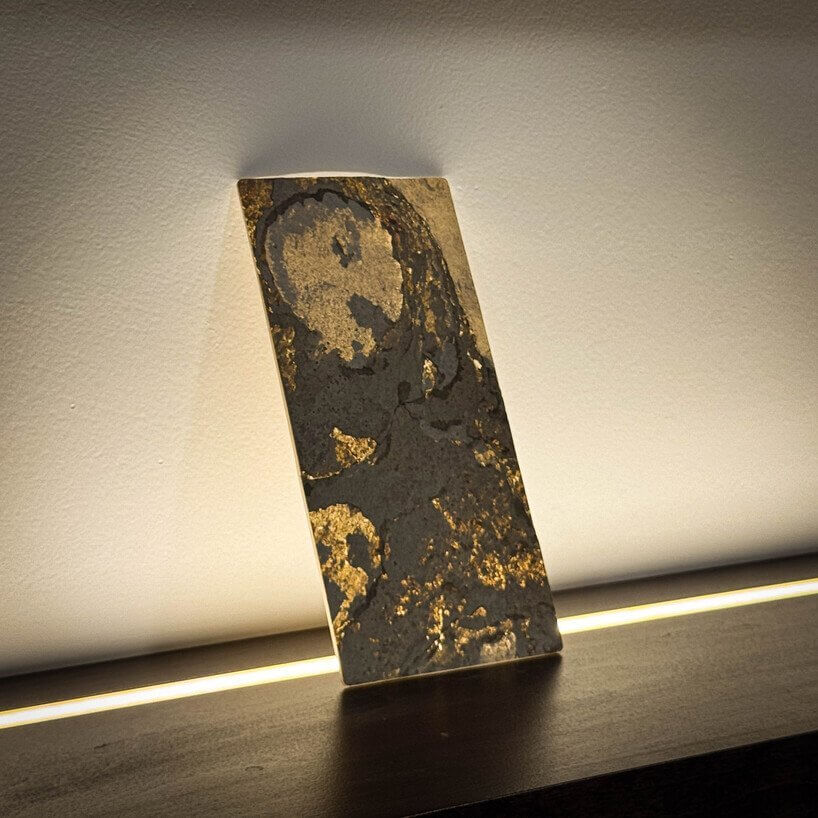 Punya Translucent Stone Sample | Backlit Stone Veneer Swatch | STONOVIA